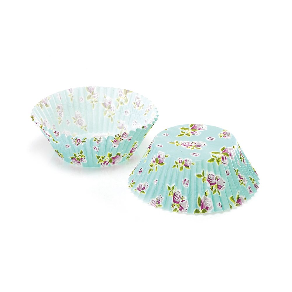 PAPER CUPCAKE CASES VINTAGE, LARGE (60) - Eddingtons