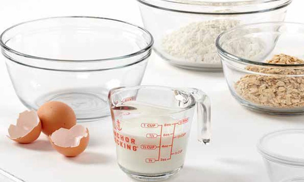 Glass Mixing Bowls - Eddingtons