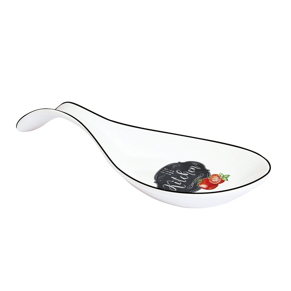 KITCHEN BASICS SPOON REST 27 X 12CM - Eddingtons