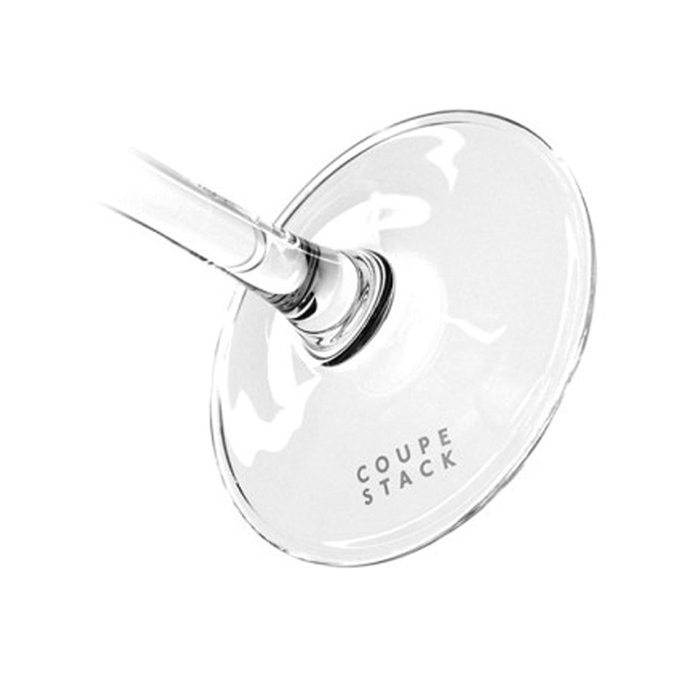 COUPE STACK (6 STACKABLE CHAMPAGNE GLASSES) - Eddingtons